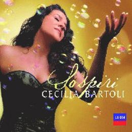 Decca Sospiri - Cecilia Bartoli. (CD)