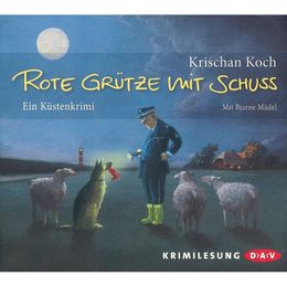 Rote Grütze mit Schuss, 4 CDs - Krischan Koch (Hörbuch)