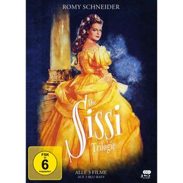 Alive Sissi Trilogie - Special Edition Mediabook (Blu-ray)