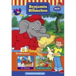 Schmidt Spiele Benjamin Blümchen: Das Walbaby / ...findet einen Schatz (DVD)