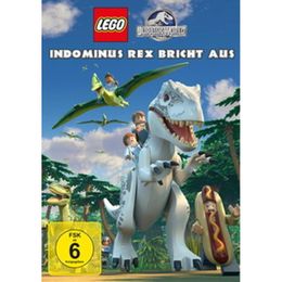 Universal Lego Jurassic World: Indominus Rex bricht aus (DVD)