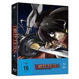 Universal Drifters - Battle in a Brand-new World War BLU-RAY Box (Blu-ray)