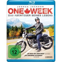 One Week - Das Abenteuer seines Lebens (Blu-ray)