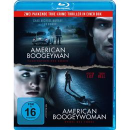 Alive American Boogeyman - Faszination des Bösen / American Boogeywoman - Engel des Todes (Blu-ray)
