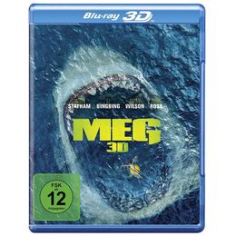 WBHE MEG - 3D-Version (Blu-ray)