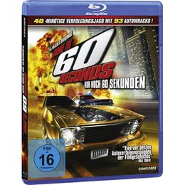 LEONINE Gone in 60 Seconds - Nur noch 60 Sekunden (Blu-ray)