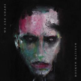Caroline WE ARE CHAOS - Marilyn Manson. (CD)
