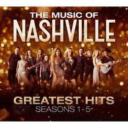 Universal The Music Of Nashville: Greatest Hits Seasons 1-5 - Ost. (CD)