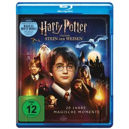 Universal Harry Potter und der Stein der Weisen: Jubiläums-Edition - Magical Movie Mode (Blu-ray)