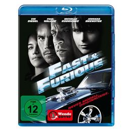 Universal Fast and Furious - Neues Modell. Originalteile. (Blu-ray)