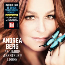 25 Jahre Abenteuer Leben (2 CDs) - Andrea Berg. (CD)