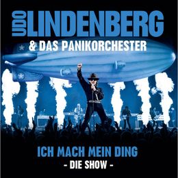 Ich mach mein Ding - Die Show - Udo Lindenberg & Das Panik-Orchester. (CD)