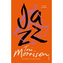 Vintage Jazz, English Edition - Toni Morrison, Kartoniert (TB)