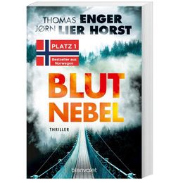 Blutnebel / Alexander Blix und Emma Ramm Bd.2 - Thomas Enger, Jørn Lier Horst, Taschenbuch