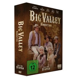 Big Valley - Komplettbox (DVD)