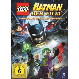 Warner Home Video LEGO® Batman - Der Film: Vereinigung der DC-Superhelden (DVD)