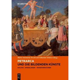 De Gruyter Petrarca und die bildenden Künste, Gebunden