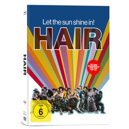 Alive Hair - 3-Disc Limited Collector's Edition im Mediabook (Blu-ray)