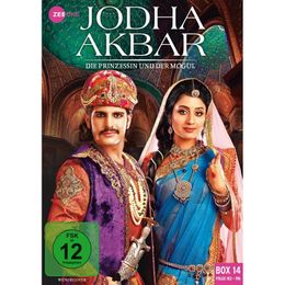 Jodha Akbar: Die Prinzessin und der Mogul - Box 14 (DVD)