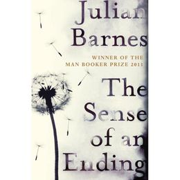 Random House Publishing Group The Sense of an Ending - Julian Barnes, Taschenbuch