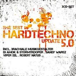 ZYX Music The Best In Hardtechno 5.0 (3CD) - Various. (CD)