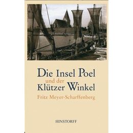 Die Insel Poel und der Klützer Winkel - Fritz Meyer-Scharffenberg, Gebunden