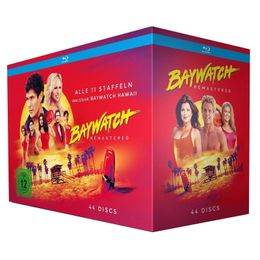 Alive Baywatch - HD-Komplettbox: Staffeln 1-9 inkl. Baywatch Hawaii HD (Blu-ray)