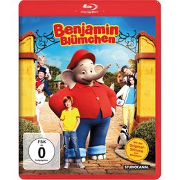 Studiocanal Benjamin Blümchen - Der Kinofilm (Blu-ray)