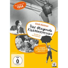 Erich Kästner: Das fliegende Klassenzimmer (1954) (DVD)