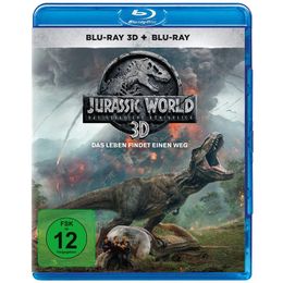 Universal Jurassic World: Das gefallene Königreich - 3D-Version (Blu-ray)