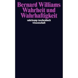 Wahrheit und Wahrhaftigkeit - Bernard Williams, Taschenbuch