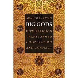 Princeton University Press Big Gods - Ara Norenzayan, Kartoniert (TB)