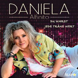Telamo Du warst jede Träne wert - Daniela Alfinito. (CD)