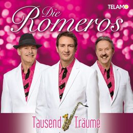 Telamo Tausend Träume - Die Romeros. (CD)