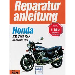 Honda CB 750 (K, F) ab 1979, Gebunden