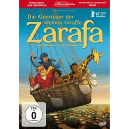 Die Abenteuer der kleinen Giraffe Zarafa (DVD)