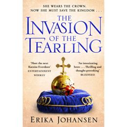The Invasion of the Tearling - Erika Johansen, Kartoniert (TB)