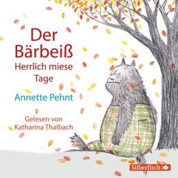Silberfisch Bärbeiß 2: Der Bärbeiß. Herrlich miese Tage,1 Audio-CD - Annette Pehnt (Hörbuch)