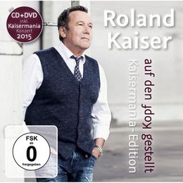 Sony Music Auf den Kopf gestellt - Die Kaisermania Edition (CD+DVD) - Roland Kaiser. (CD mit DVD)