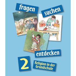 fragen - suchen - entdecken 2 - Konrad Bürgermeister, Paul Hartl, Anita Hofbauer, Andrea Wirth, Kartoniert (TB)