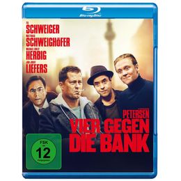 WBHE Vier gegen die Bank (Blu-ray)