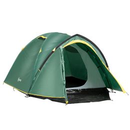 Outsunny Campingzelt für 3-4 Personen