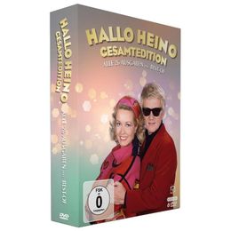 Hallo Heino - Gesamtedition: Die komplette Show-Reihe - Heino. (DVD)