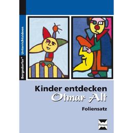 Kinder entdecken Otmar Alt - Foliensatz