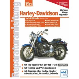 Harley-Davidson Softail-Modelle / Modelljahre 2000 bis 2004; ., Gebunden