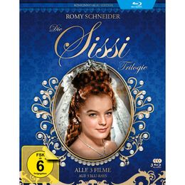 Sissi Trilogie - Königinnenblau-Edition (Blu-ray)