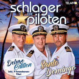 Telamo Santo Domingo (Deluxe Edition, 2 CDs) - Die Schlagerpiloten. (CD)
