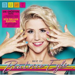 Polydor BUNT - Best Of (2CD Deluxe Edition: 6 neue Songs, die größten Hits + Bonus-CD Album “Mini Schwiiz, Mini Heimat“) - Beatrice Egli. (CD)