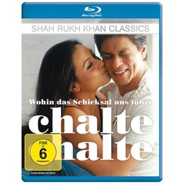 Wohin das Schicksal uns führt - Chalte Chalte (Blu-ray)