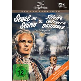 Segel im Sturm & Schiffe stürmen Bastionen - Der komplette Zweiteiler (DVD)